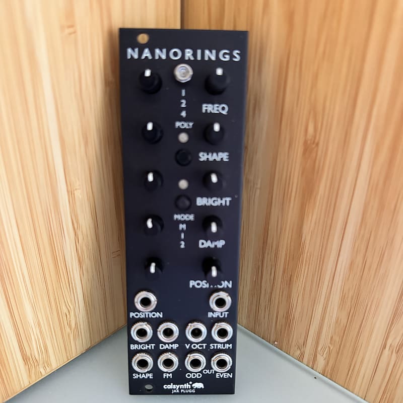 Calsynth Nanorings - Black and Silver Panels | Reverb