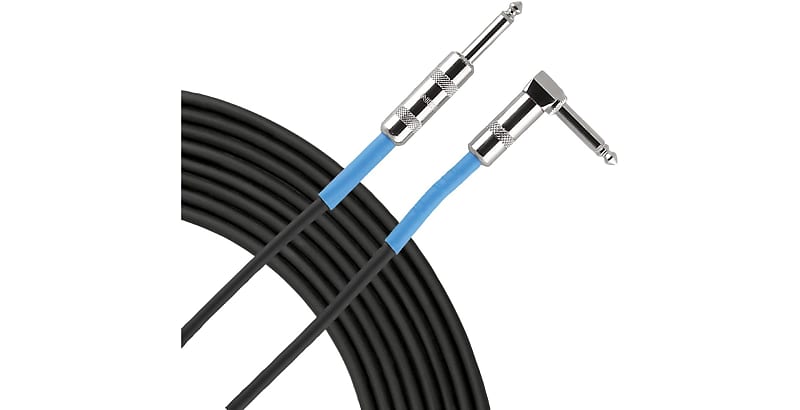 Live Wire Advantage Instrument Cable - 15' Black - | Reverb