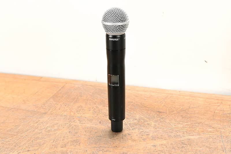 Shure UR2/SM58 Handheld Transmitter with SM58 Capsule - H4 | Reverb
