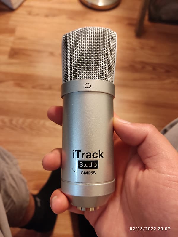 iTrack CM25S 2010s Grey | Reverb