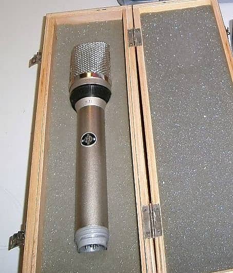 Microtech Gefell M71 M582 1960's+ PSU. Serviced by | Reverb France