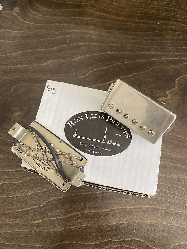 Ron Ellis Pickups Signature 2021 Raw Nickel | Reverb