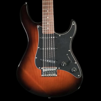 Yamaha 302-12 II 12-String Electric Guitar in Sunburst, | Reverb