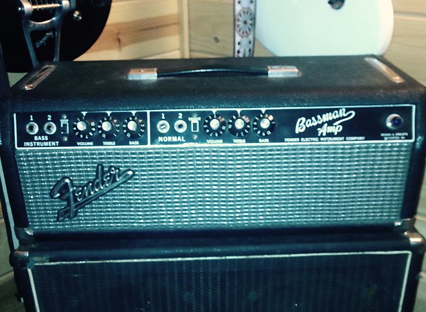 Fender Bassman (AA864) 1964 | Reverb