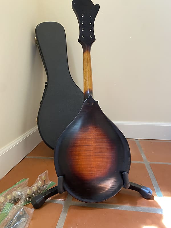 Vintage Handmade Mandolin A Style Luthier Project | Reverb