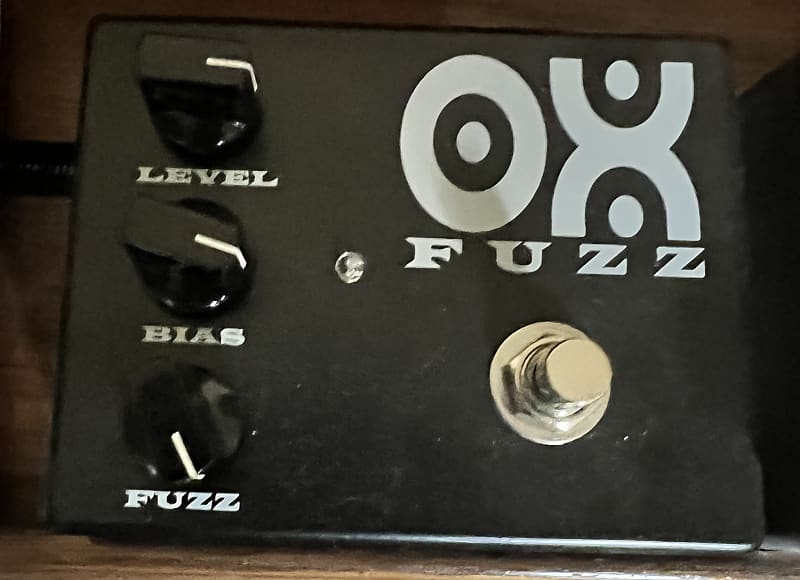Oxfuzz Oxfuzz II 2019 - Black | Reverb
