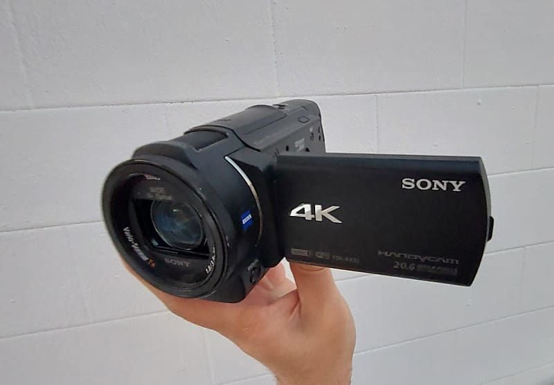 Sony fdr-ax33 2019 | Reverb