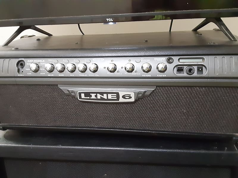 Line 6 Spider IV HD150 150-Watt Modeling Guitar Amp Head | Reverb