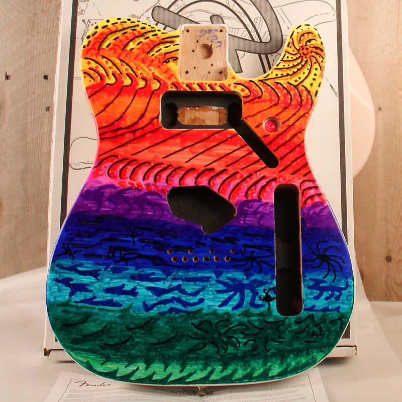 FENDER Telecaster - CUSTOM ART BODY BLANK | Reverb