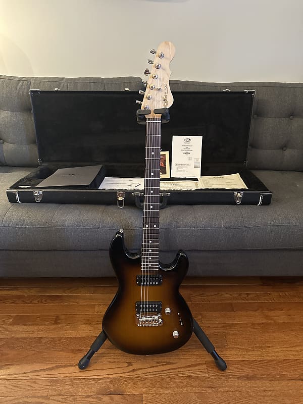 G&L F-100 2015 - Tobacco Sunburst | Reverb