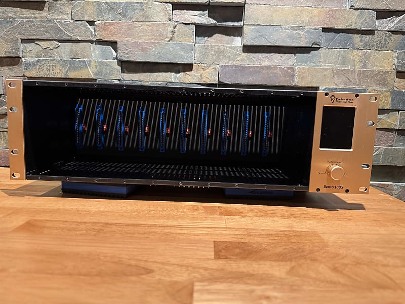 10-Slot Powered 500 Series Rack | Reverb