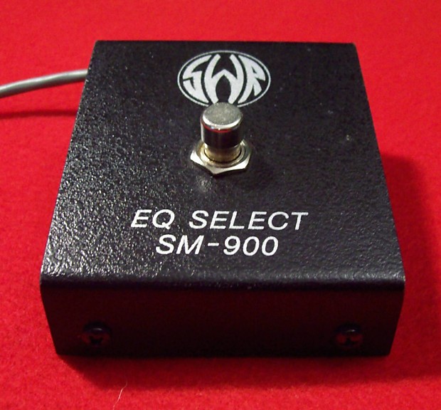 SWR SM-900 EQ Select foot switch. Free shipping! | Reverb