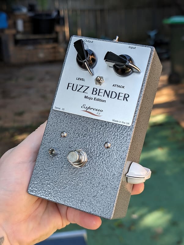 Expresso FX Fuzz Bender 2022 - Grey Hammertone | Reverb