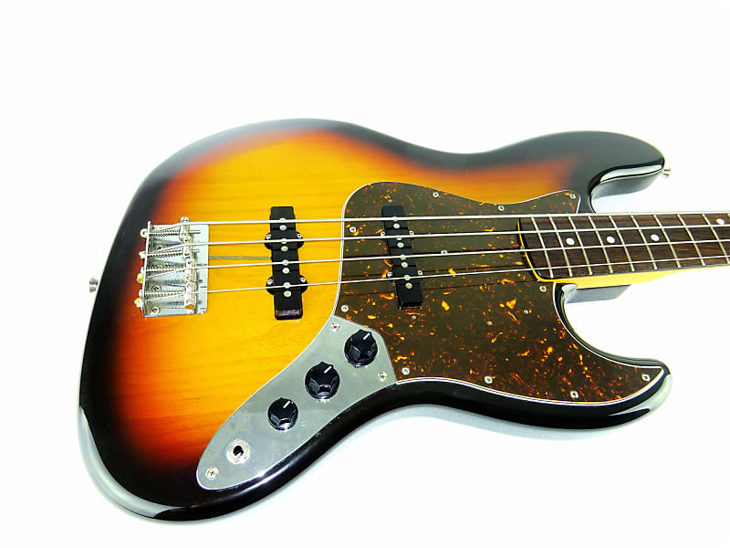 Fender Japan JAZZ BASS JB62-83US 3TS 2008 T-SERIAL 3 Tone | Reverb UK