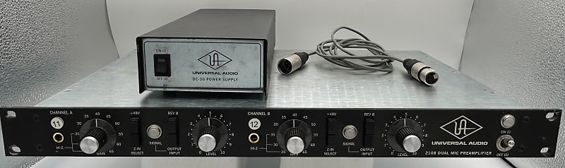 Universal Audio 2108 2002 - Black | Reverb