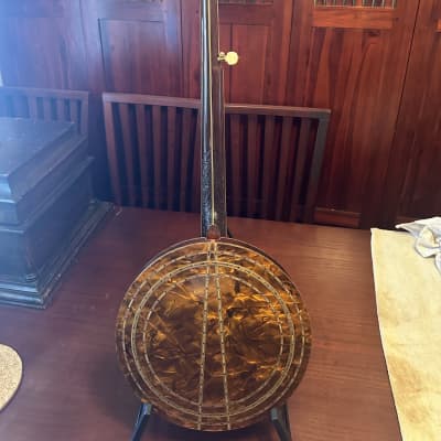 Epiphone Recording Concert Five string Banjo Circa 1934 - | Reverb