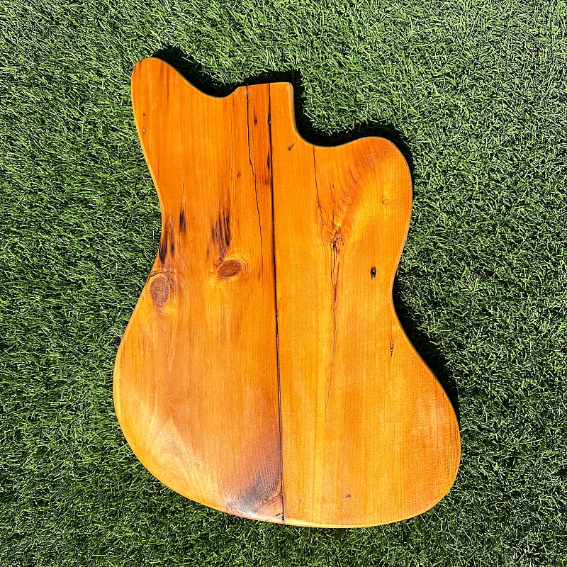 [ preview ] SHC - Jazzmaster Telemaster Style Roasted | Reverb