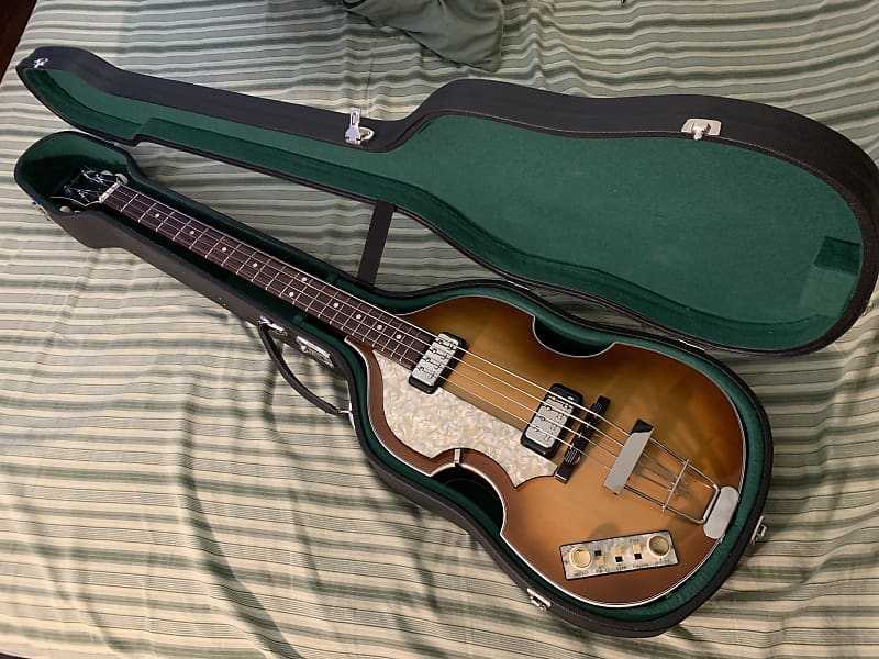 2012 Hofner 125th Anniversary 500/1 Vintage 62 Bass - | Reverb