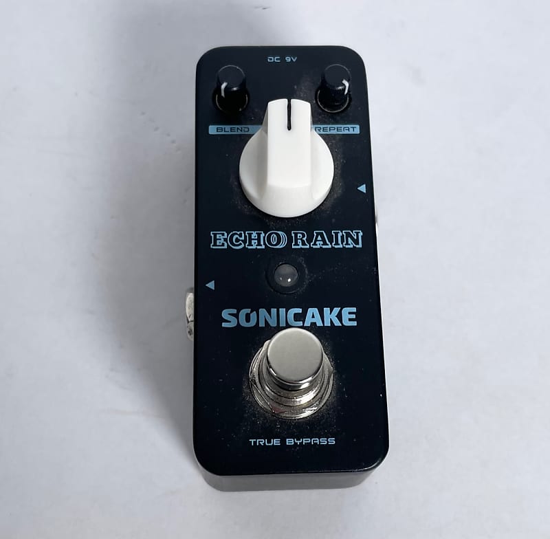 SONICAKE echo rain 2020 - 2023 - Black | Reverb