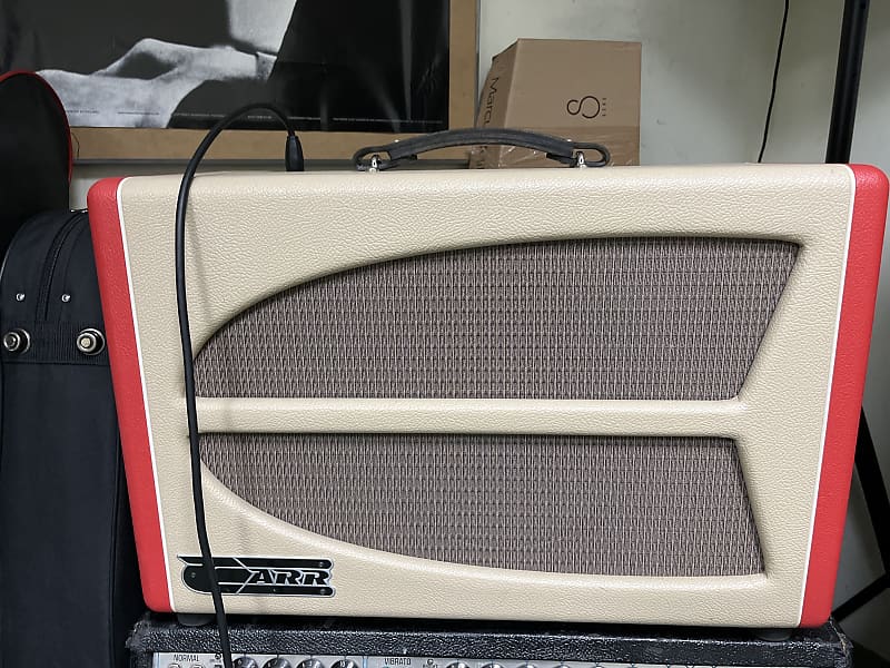 Carr Lincoln 18 watt reverb 2 channel boutique amp | Reverb