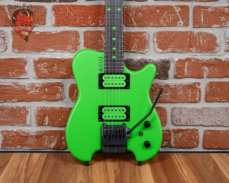 Kiesel Allen Holdsworth Signature Headless HH2X Kiesel | Reverb Italia