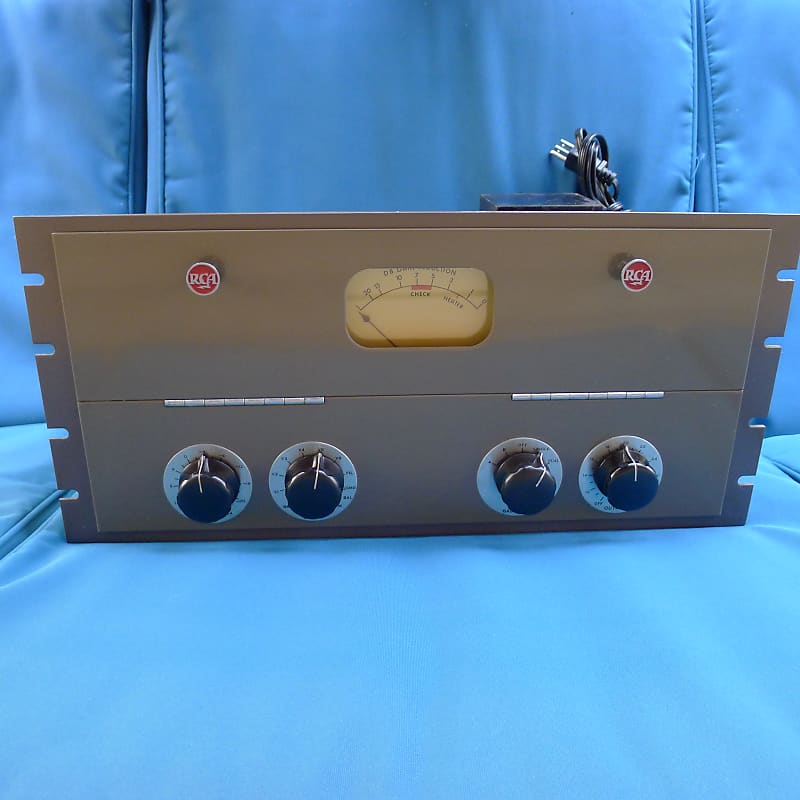 RCA BA6A Tube Compressor Limiter | Reverb