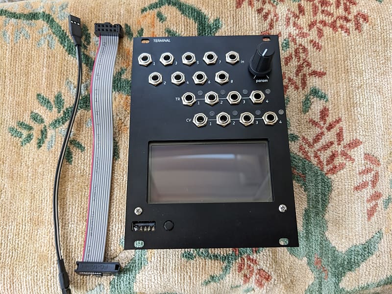 Terminal (Monome Teletype clone) Black | Reverb