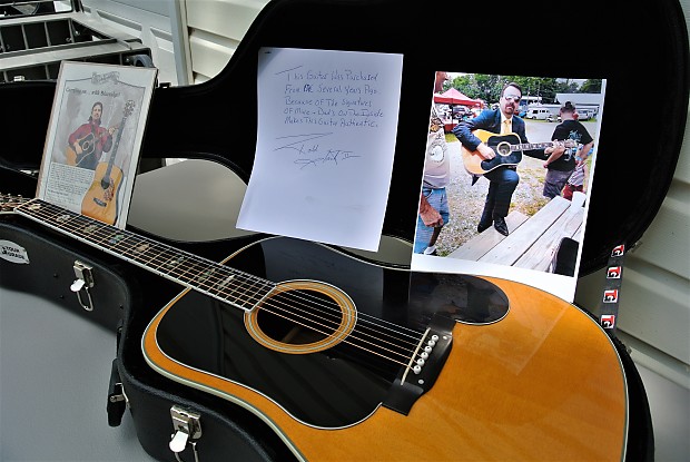 Blueridge Carter Stanley memorial collector's signature | Reverb