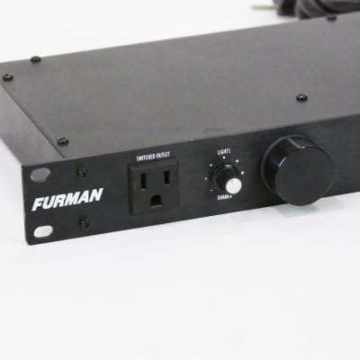 Furman M-8Lx Power Conditioner Rack Mount Voltage Regulator | Reverb