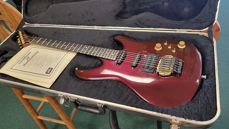 Peavey Limited Edition 1990 - Nitro Black Cherry - Handmade | Reverb