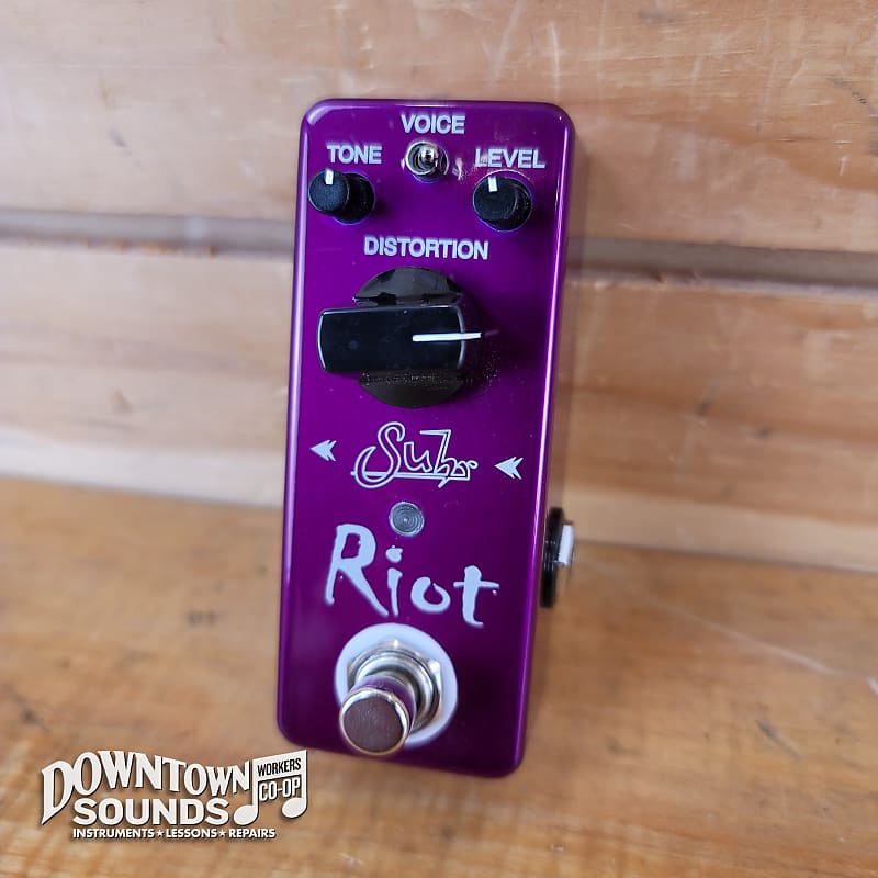 Suhr Riot Mini Distortion Pedal | Reverb