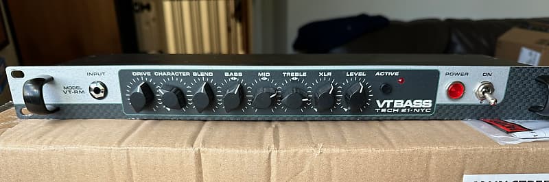 Tech 21 VT Bass Rack VT-RM | Reverb