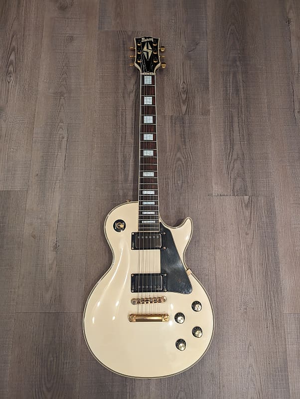 Burny RLC-70 1990 - Alpine White (Upgrades) | Reverb