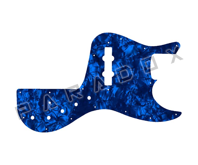 Custom Pickguard For 2012 Made in America Fender Jazz Bass | Reverb