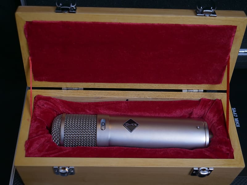 Stam Audio SA 47 MKII Tube condenser mic | Reverb