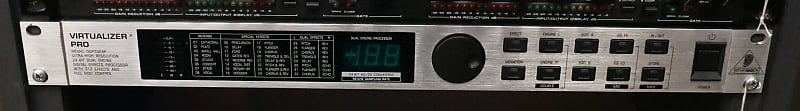 Behringer Model DSP Virtualizer Pro 24-bit Dual Engine | Reverb