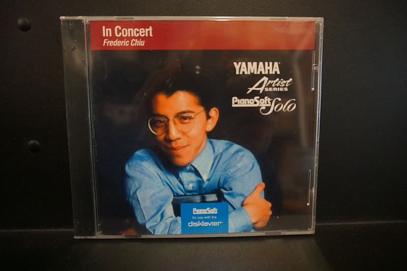 Yamaha Disklavier Artist Series In Concert - Frederic Chiu - | Reverb