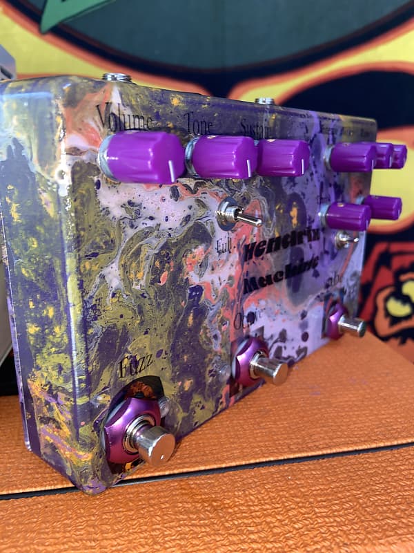 Twilight Zone Electronics Hendrix Machine | Reverb