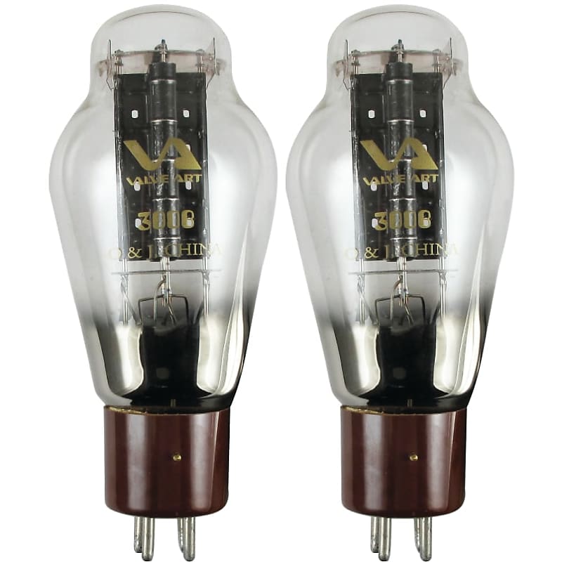 300B - Valve Art, Matched Pair | Reverb