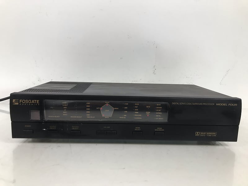 Fosgate Audiotronics Model Four Digital Servo Logic Surround | Reverb
