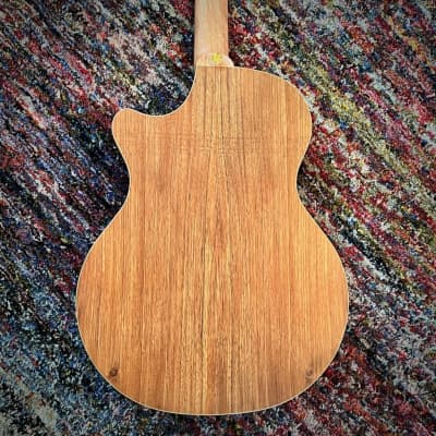 Cole Clark True Hybrid Thinline Acoustic-Electric Guitar, All | Reverb