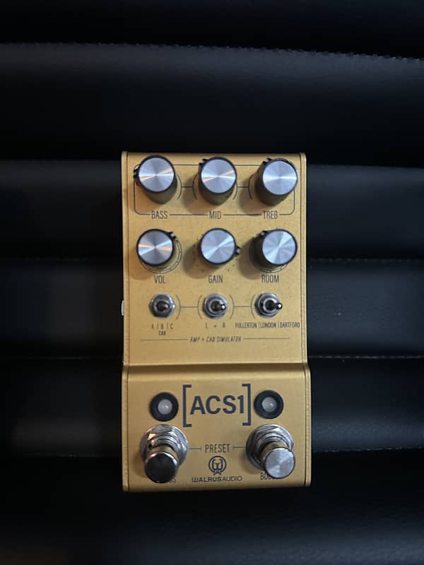 Walrus Audio Mako ACS1 Amp + Cab Simulator 2021 - Present - | Reverb