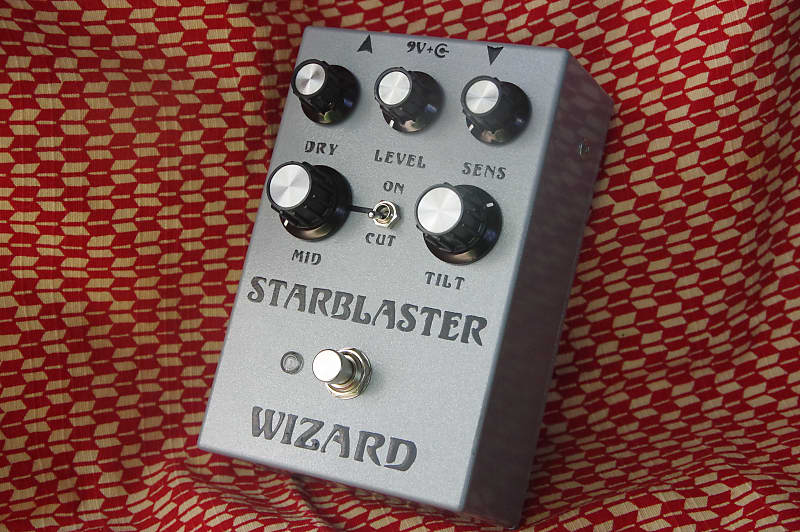 STARBLASTER - Octave Bass Fuzz ( Brassmaster with | Reverb Australia