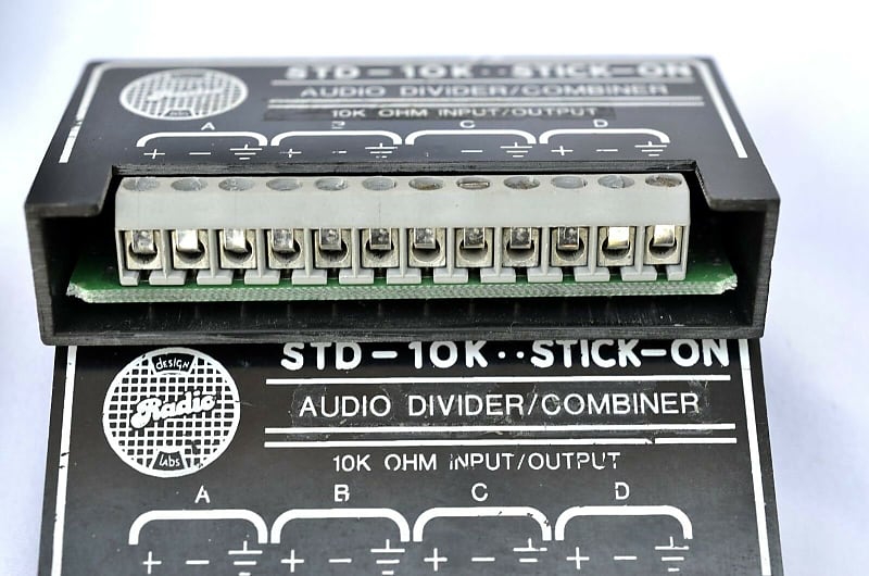 RDL-RADIO-DESIGN-LABS-STD-10K STICK ON AUDIO | Reverb