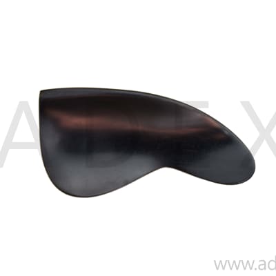 Violin 4/4 Chin Rest Berber Model made from Ebonywood with | Reverb