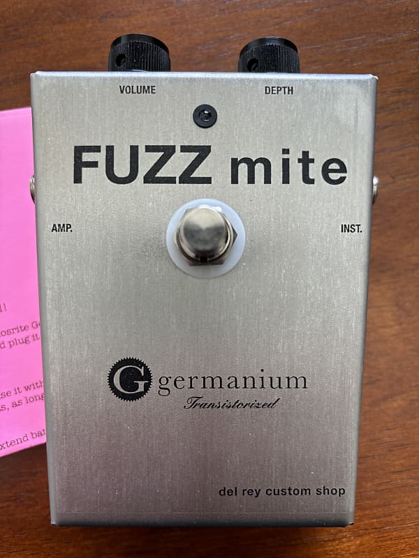 Del Rey Custom Shop Fuzz Mite | Reverb