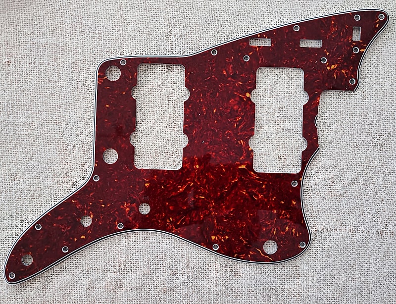 Pickguard für Jazzmaster-Style Gitarre Pro Vintage Tortoise 3 | Reverb