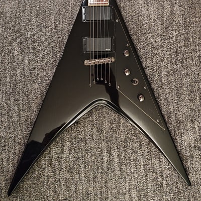 ESP LTD V-300 - Gloss Black | Reverb