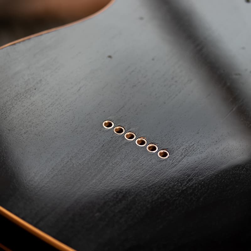 Hosco Tele Aged Nickel String Ferrules | Reverb