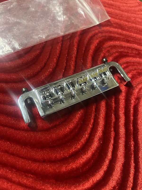 Bad Ass Style intonatable wraparound bridge Les Paul jr | Reverb